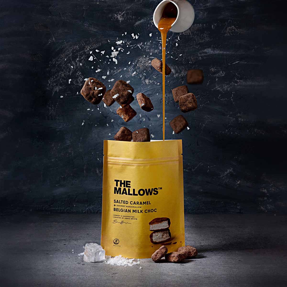 Gourmet Marshmallows - Chocolate & Salted Caramel | 90g